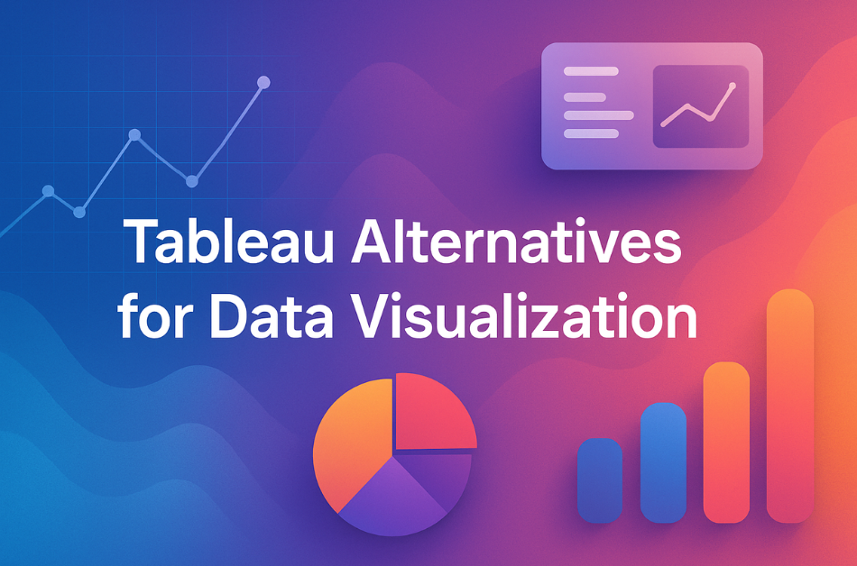 Tableau Alternatives for Data Visualization